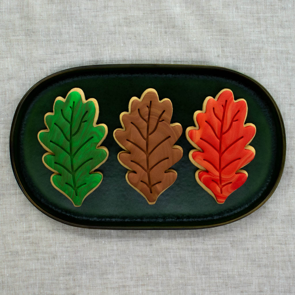 Thanksgiving Cookie Cutters – Fall Leaves, Turkeys & Pine Cones – Bakerlogy