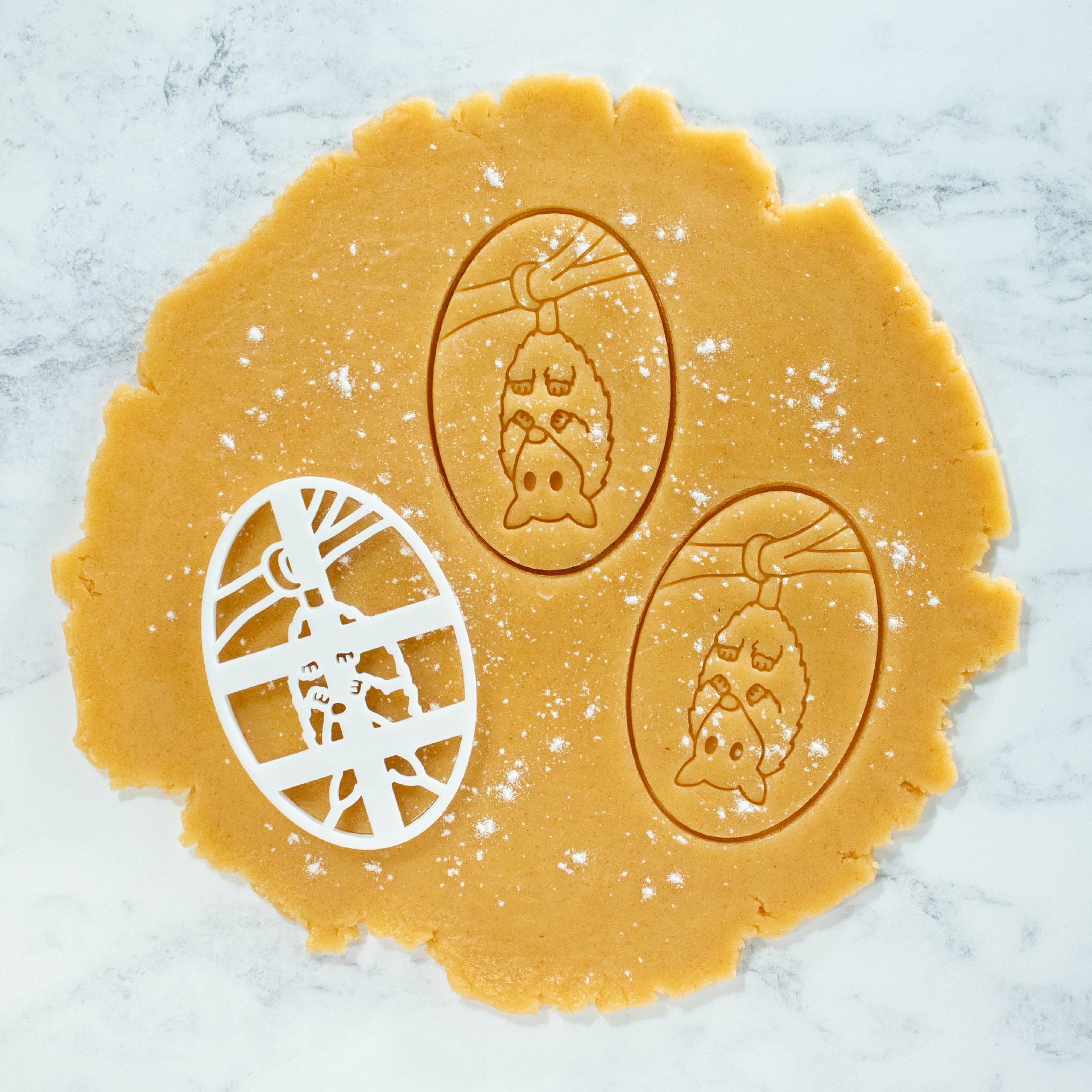 Baby Opossum Cookie Cutter – Bakerlogy