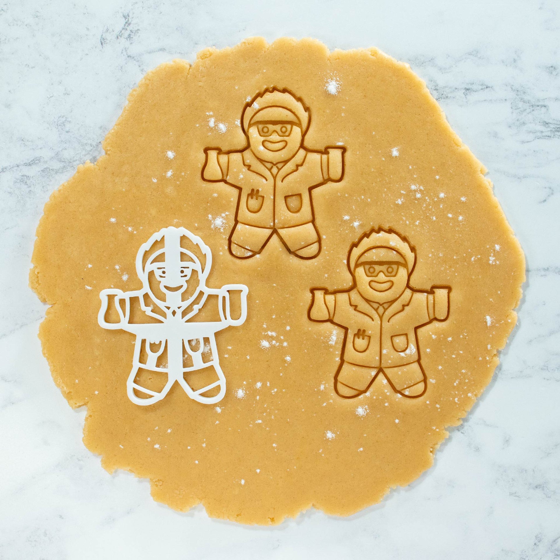 Gingerbread Scientist Cookie Cutter – Bakerlogy