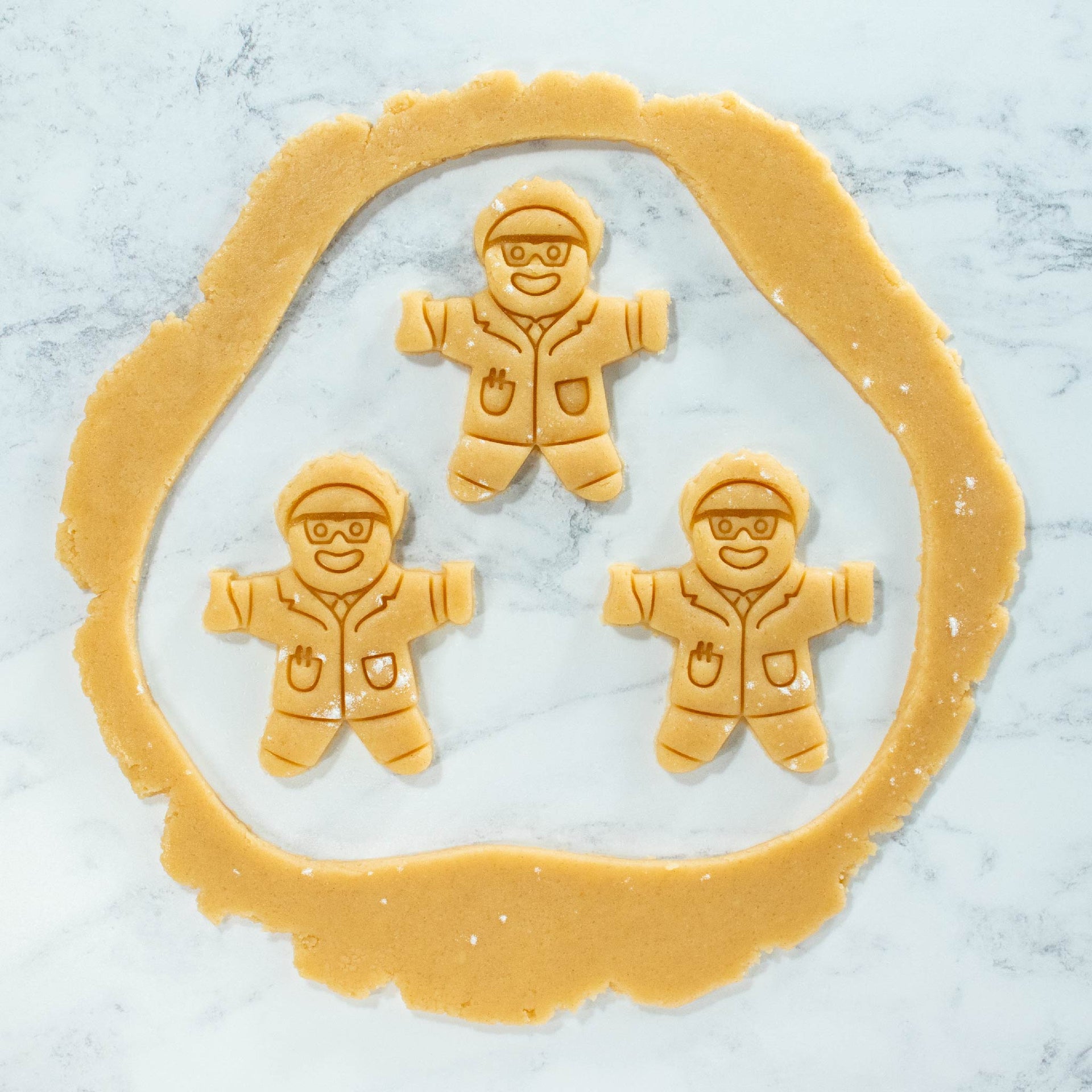 Gingerbread Scientist Cookie Cutter – Bakerlogy