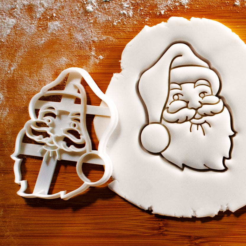 Santa Claus Couple Cookie Cutters – Bakerlogy