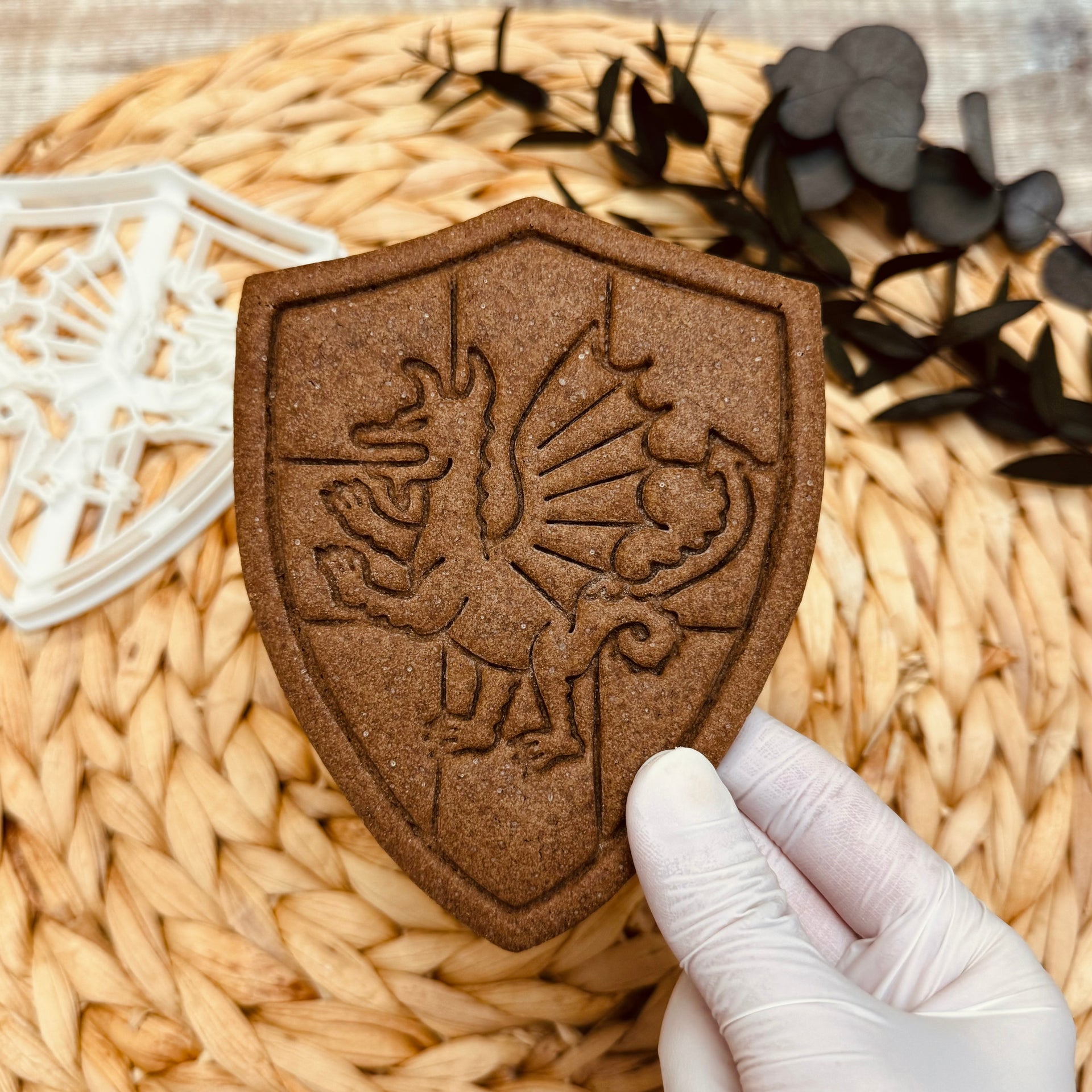 Medieval Shield Cookie Cutter – Bakerlogy