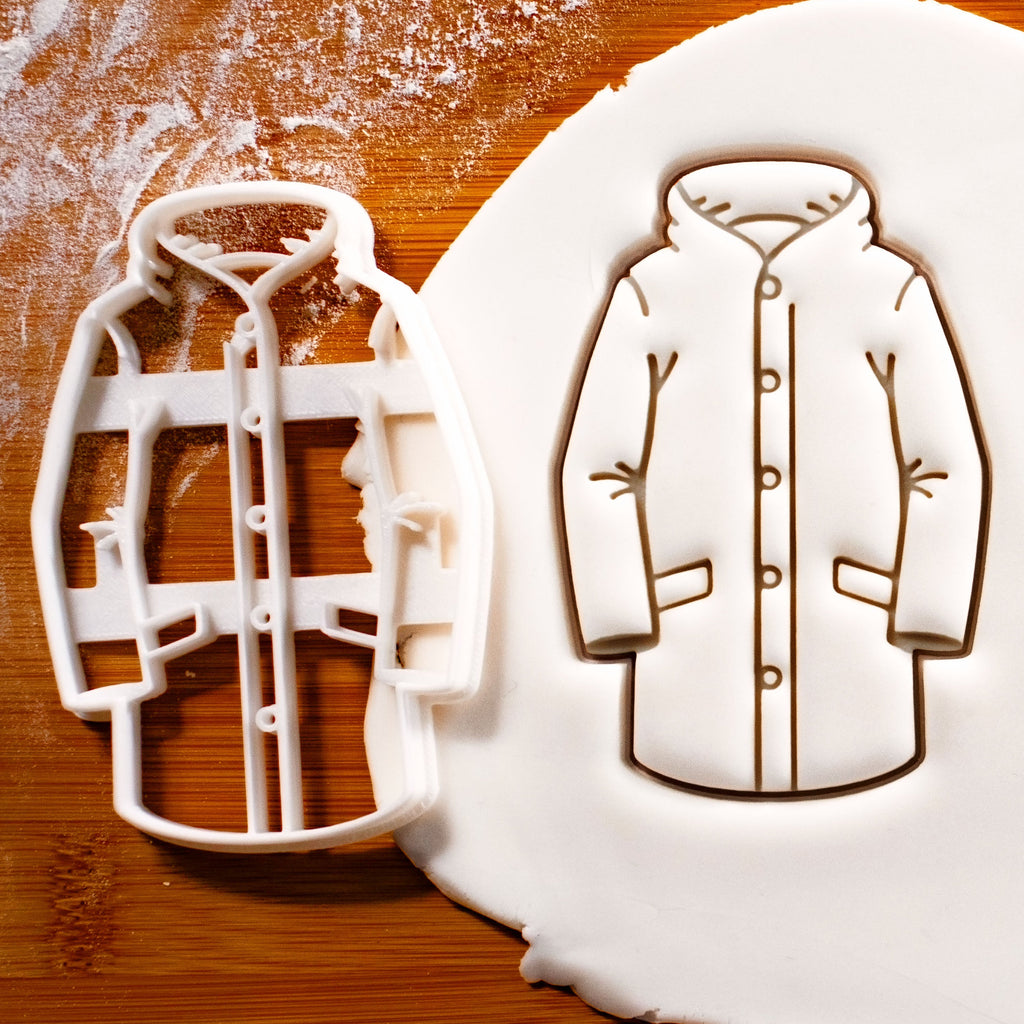 Raincoat Cookie Cutter – Bakerlogy