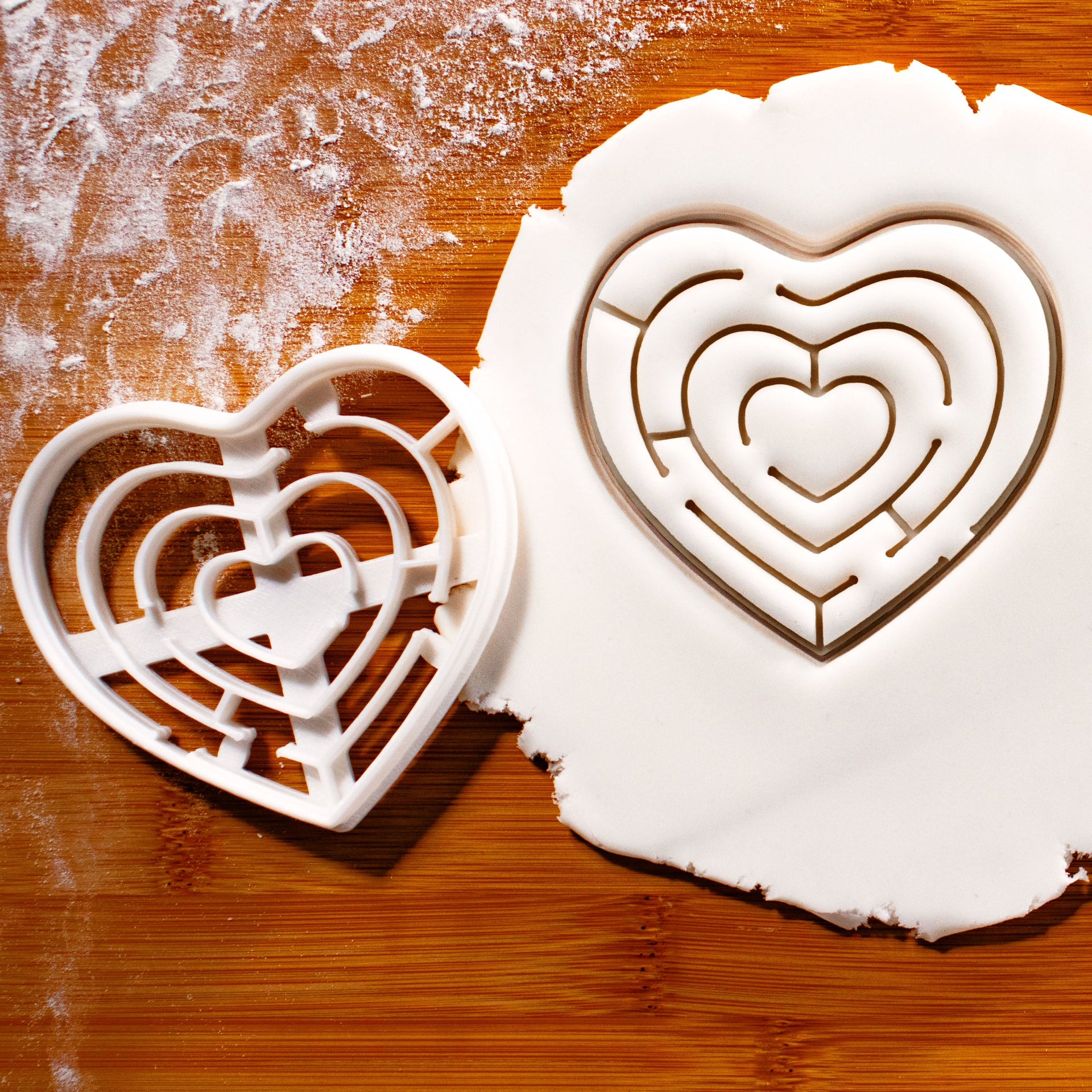 Love Maze Cookie Cutter – Bakerlogy