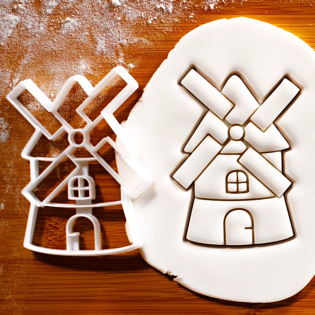 Windmill Cookie Cutter – Bakerlogy