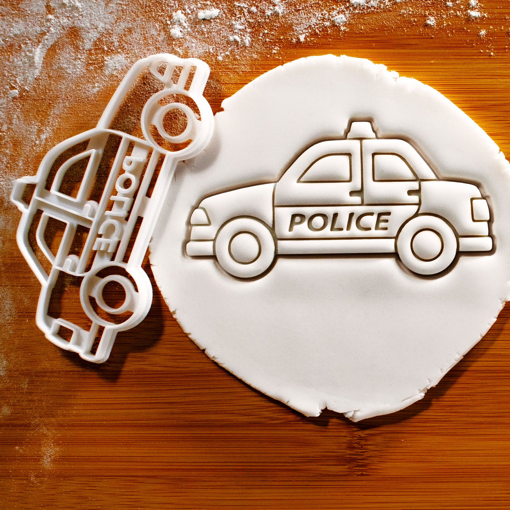 Police Car Cookie Cutter – Bakerlogy