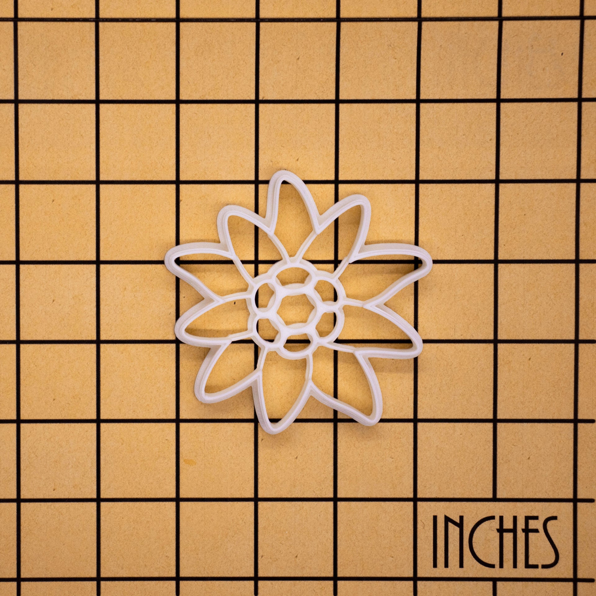 Edelweiss Flower Cookie Cutter – Bakerlogy