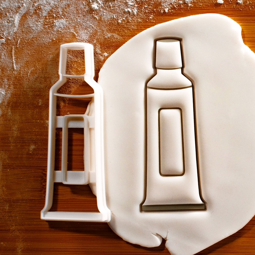Toothpaste Cookie Cutter – Bakerlogy