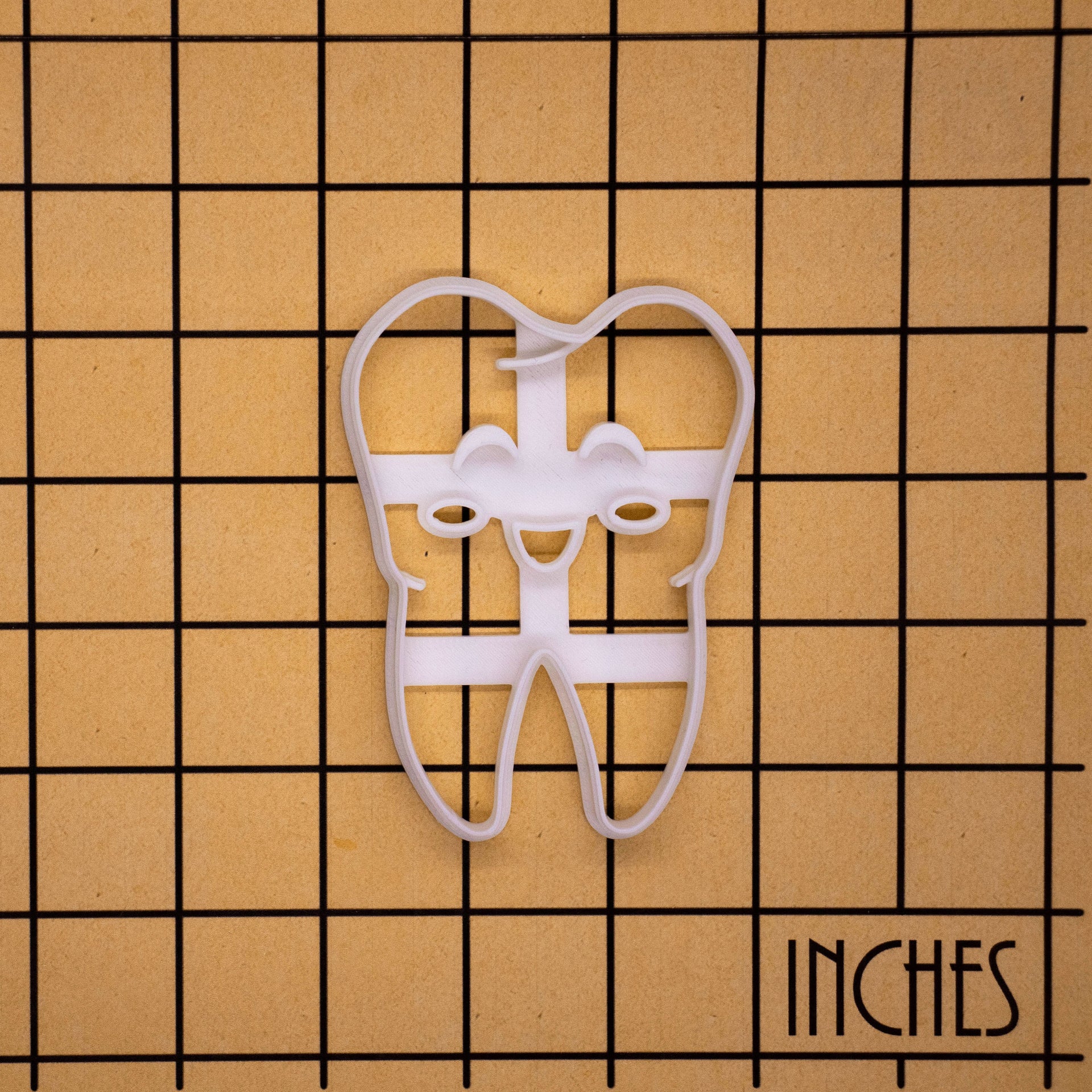 Happy Tooth Cookie Cutter – Bakerlogy