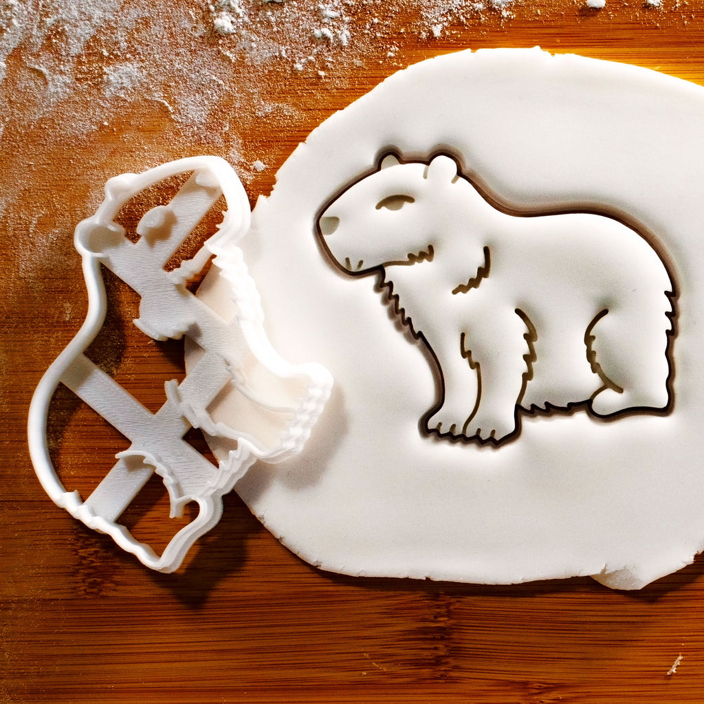 Capybara Cookie Cutter – Bakerlogy