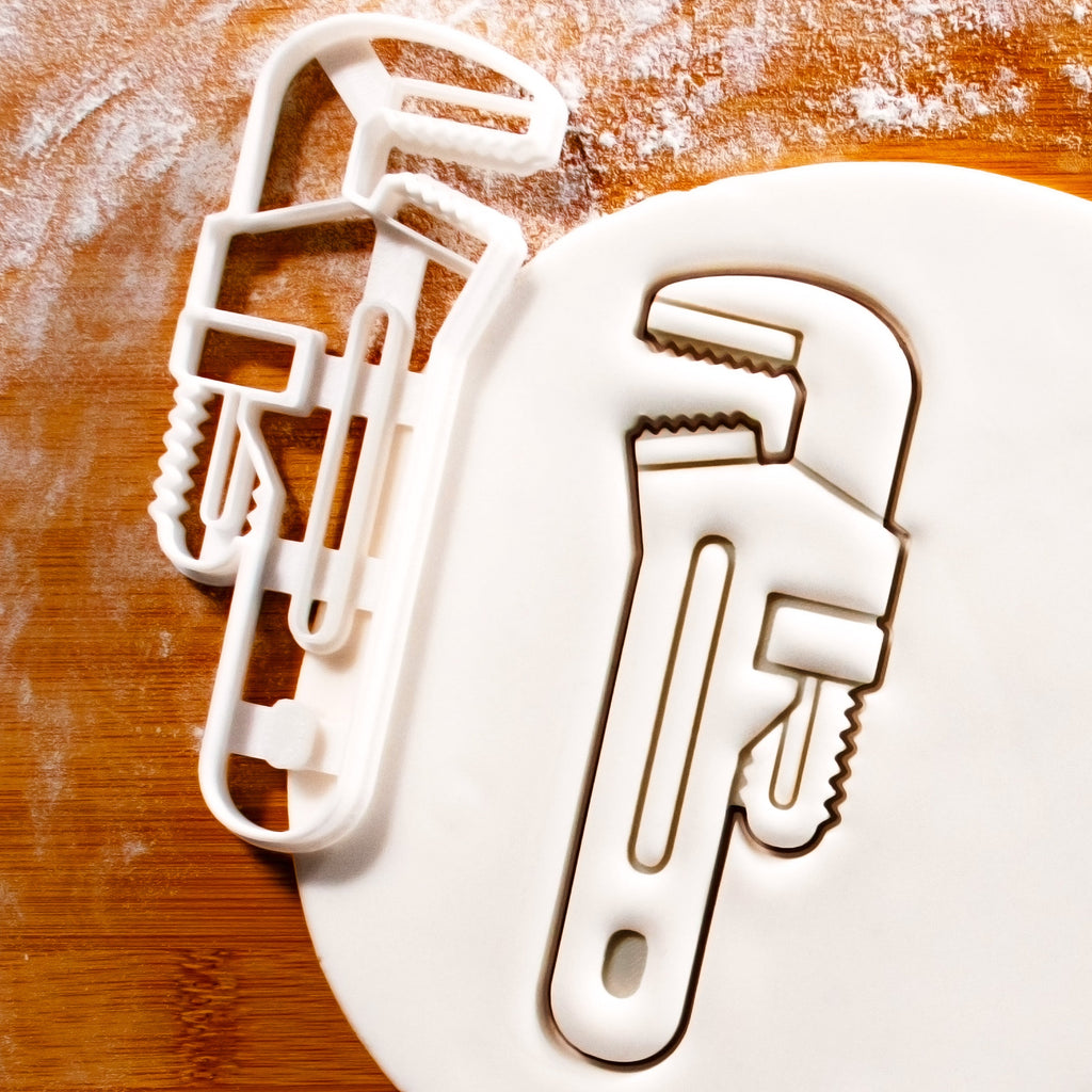 Plumber Wrench Cookie Cutter – Bakerlogy