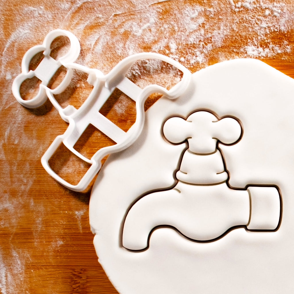 Water Faucet Cookie Cutter – Bakerlogy