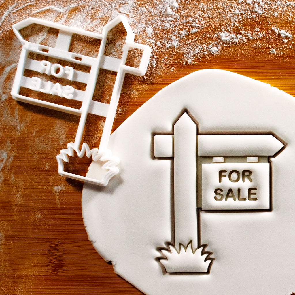 FOR SALE Sign Cookie Cutter – Bakerlogy