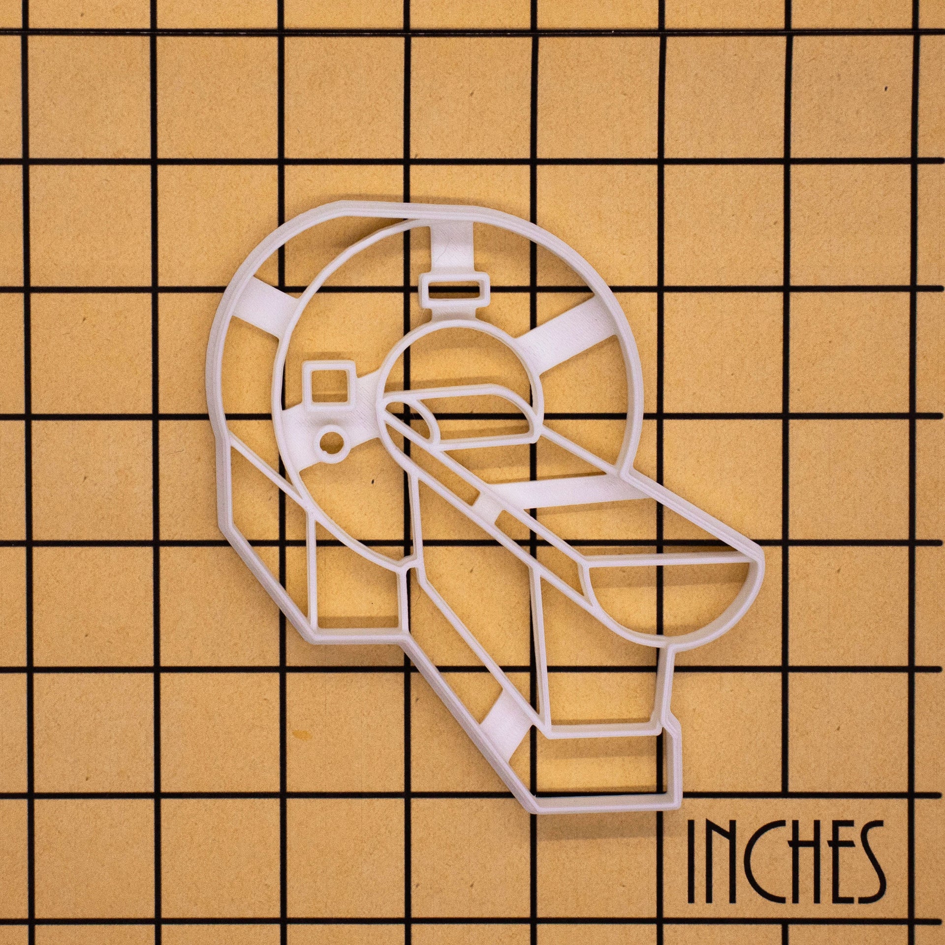 MRI Machine Cookie Cutter – Bakerlogy
