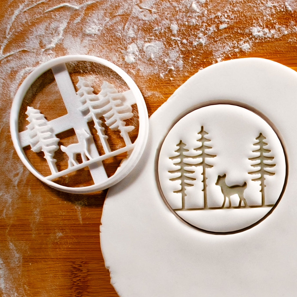 Forest Fawn Cookie Cutter – Bakerlogy