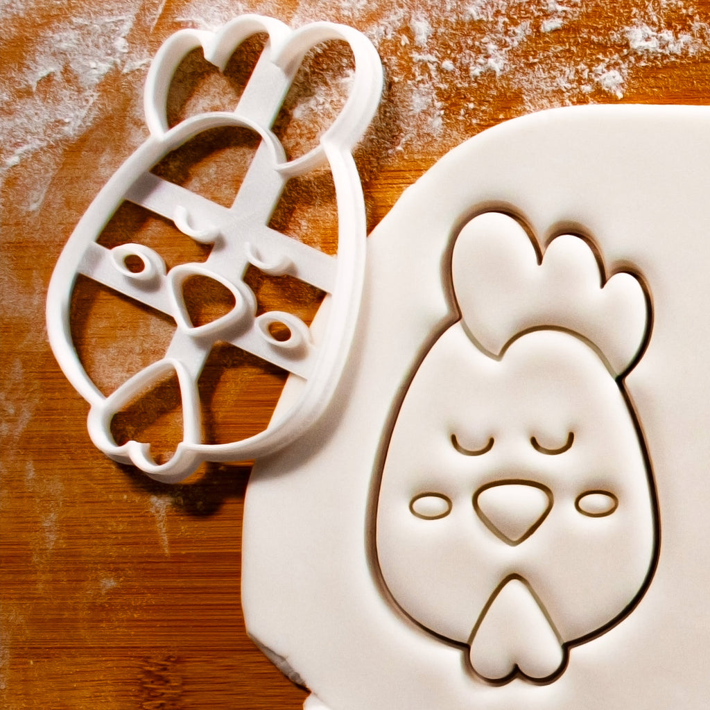 Zen Chicken Cookie Cutter – Bakerlogy