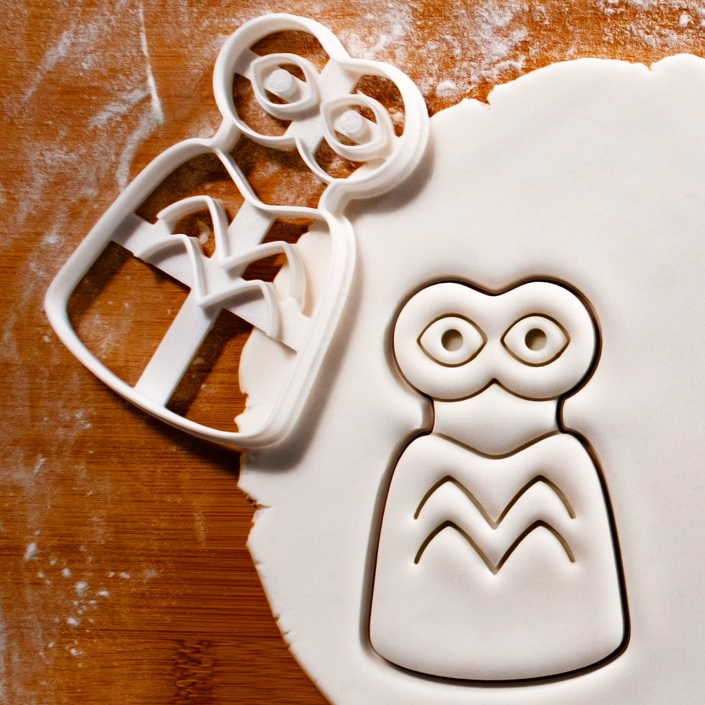 Eye Idol Cookie Cutter – Bakerlogy