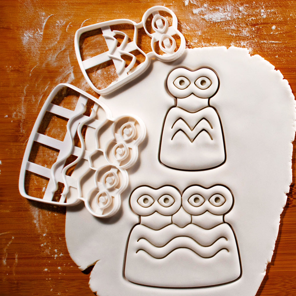 Eye Idol Cookie Cutter Set (2pcs) – Bakerlogy