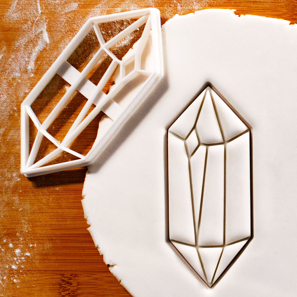 Crystal Points Cookie Cutter (Style 1) – Bakerlogy
