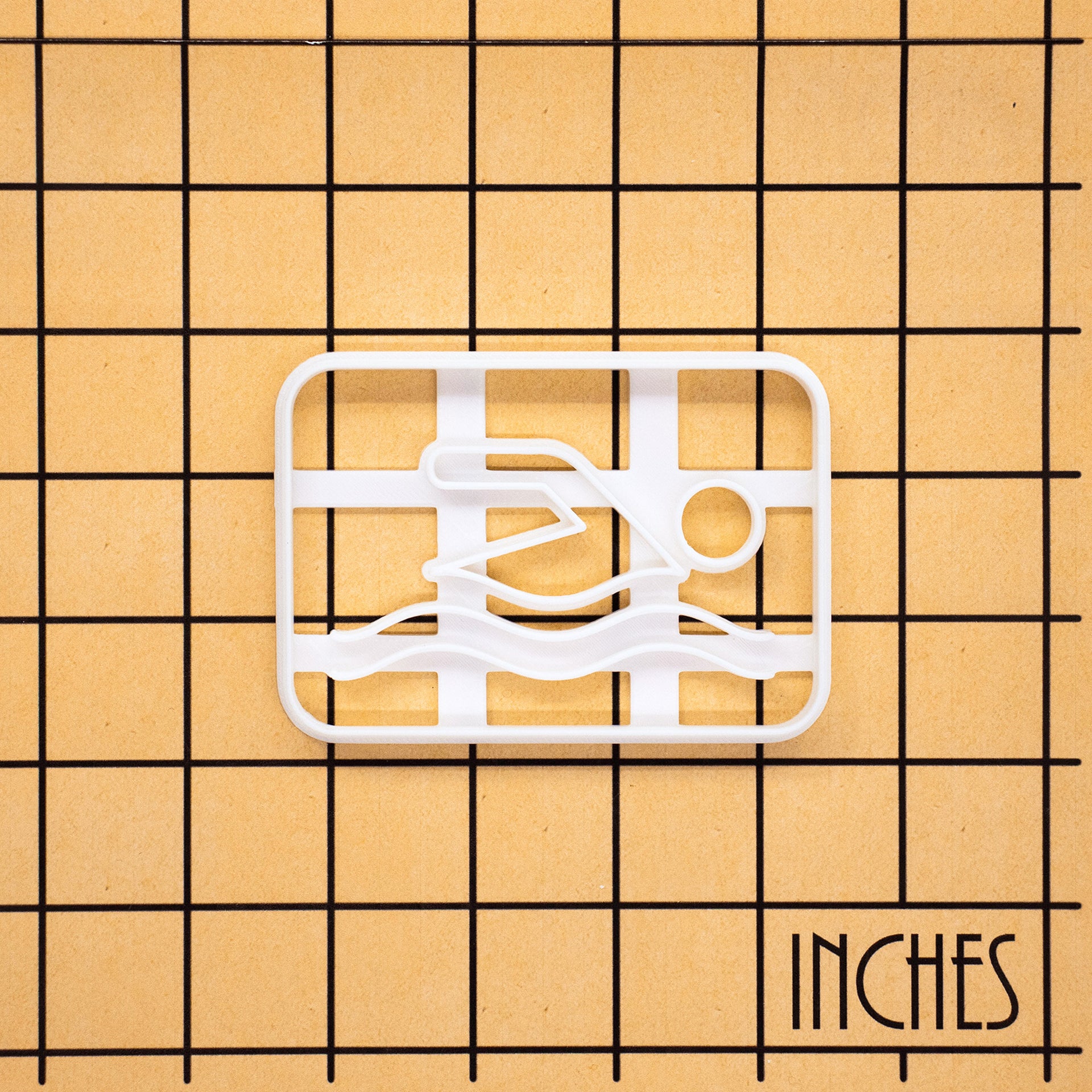 Swimming Symbol Cookie Cutter – Bakerlogy