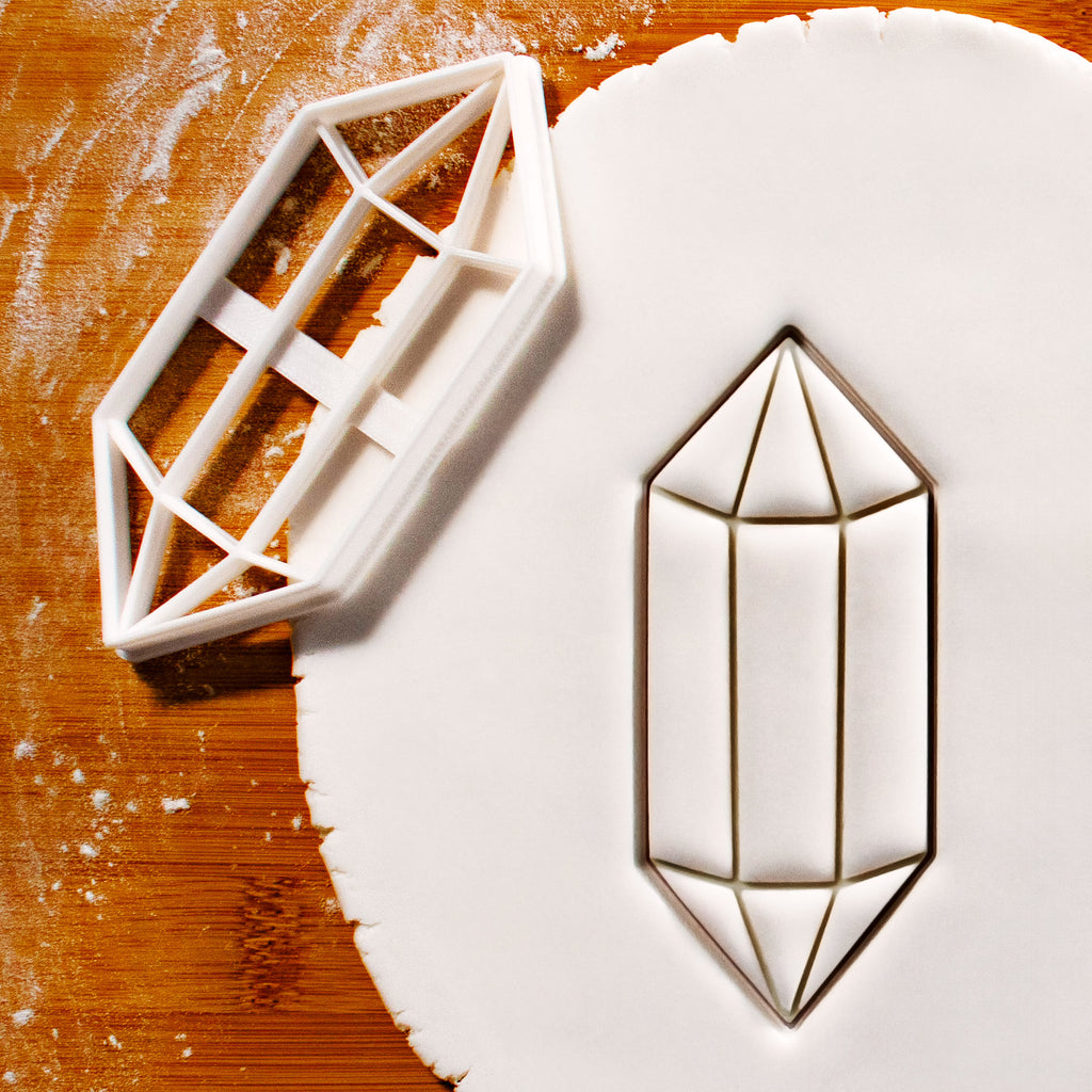Crystal Points Cookie Cutter (Style 2) – Bakerlogy