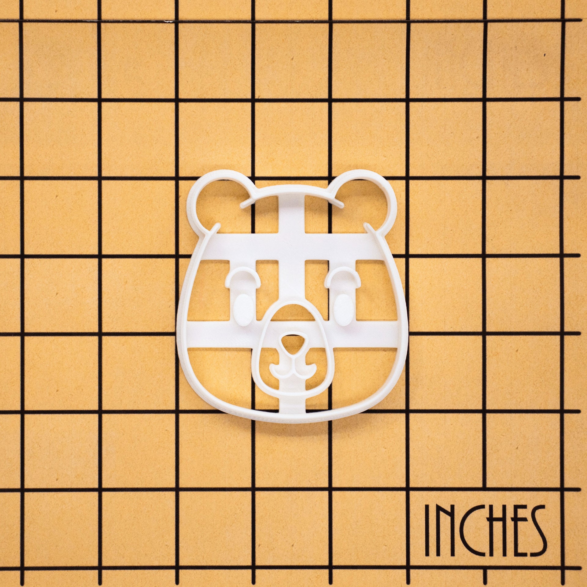 Baby Bear Face – Bakerlogy