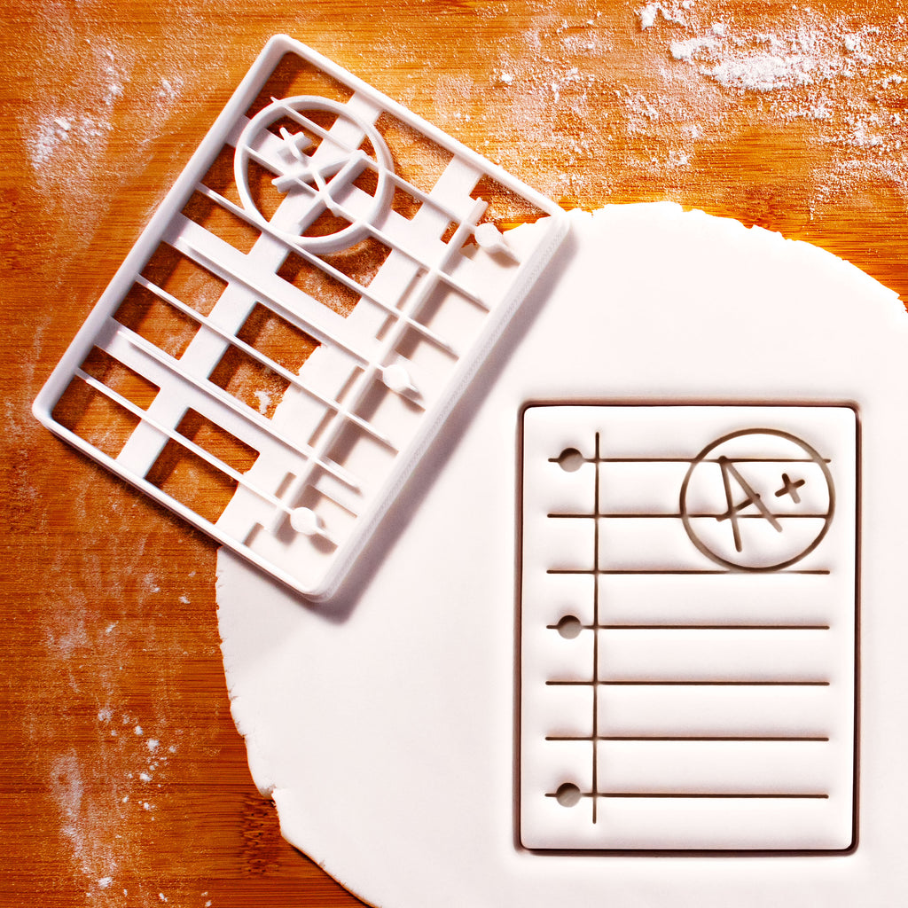 A Plus Homework Cookie Cutter – Bakerlogy