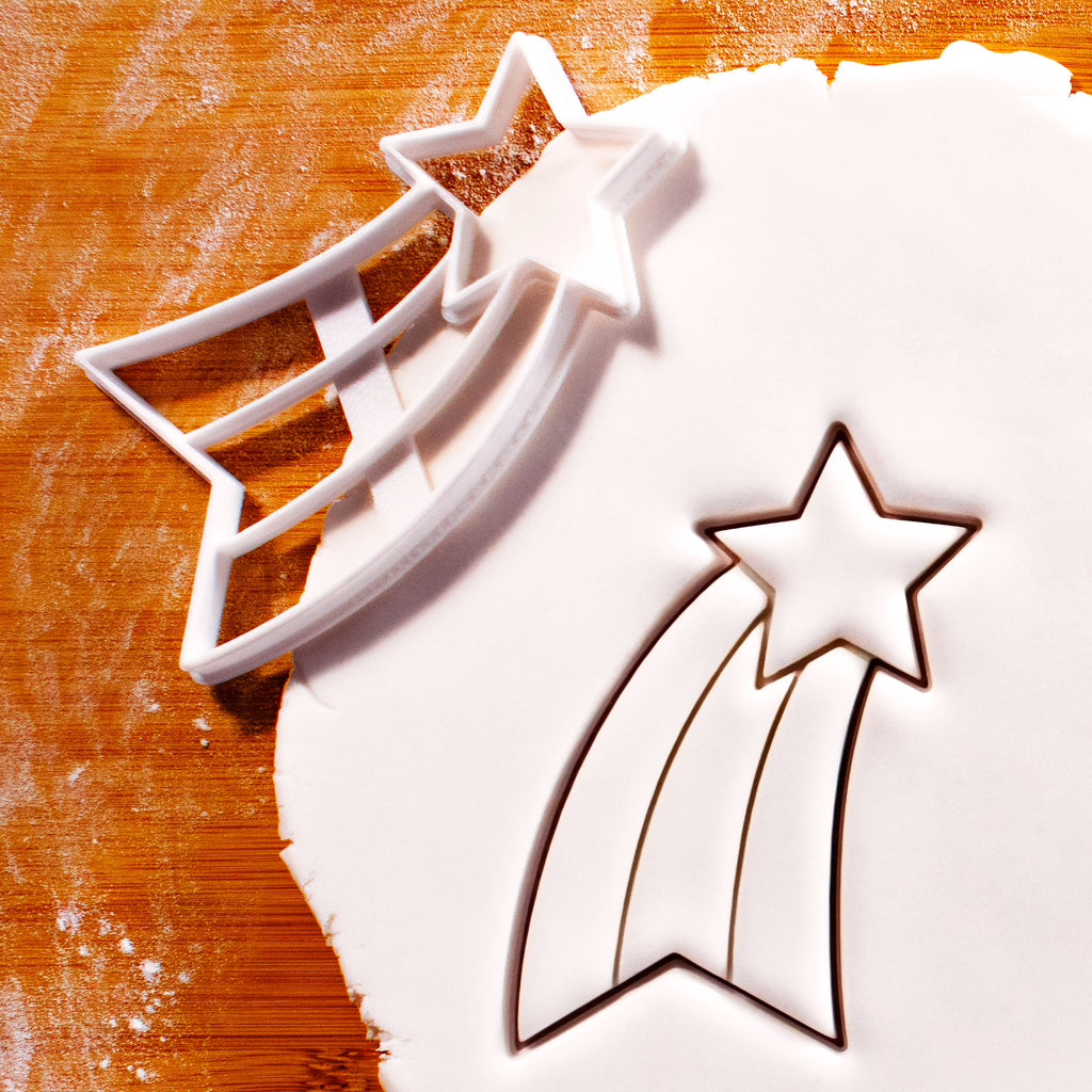 Shooting Star Cookie Cutter – Bakerlogy