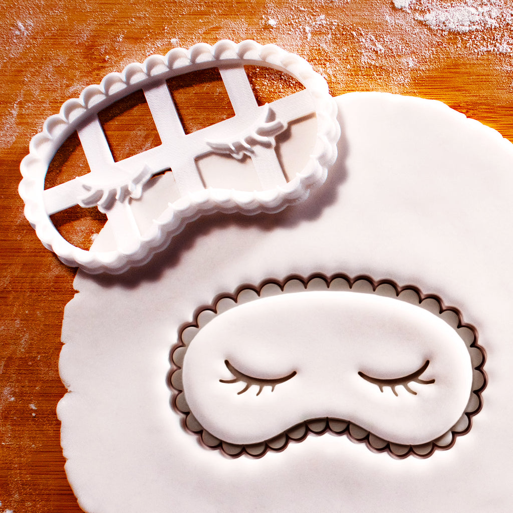 Sleeping Mask Cookie Cutter – Bakerlogy