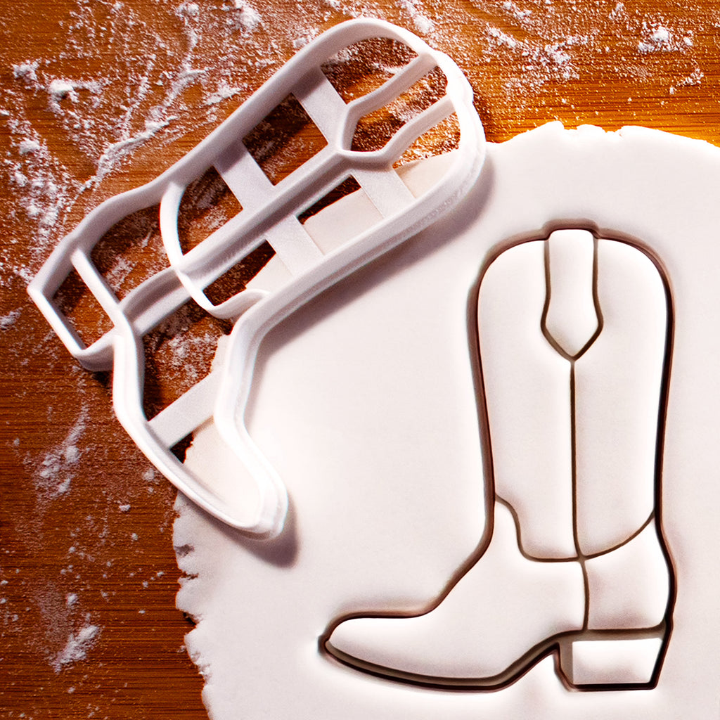 Cowboy Boot Cookie Cutter – Bakerlogy