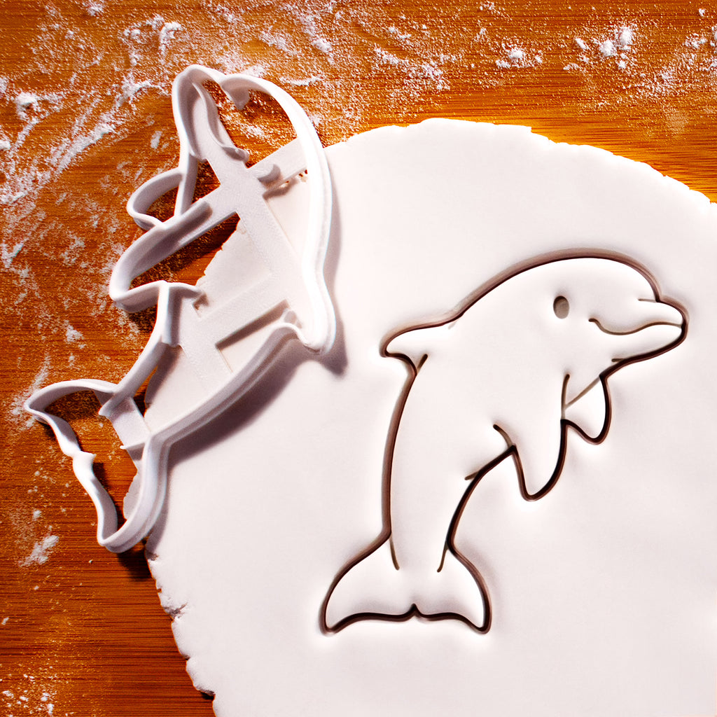 Dolphin Jumping Cookie Cutter – Bakerlogy