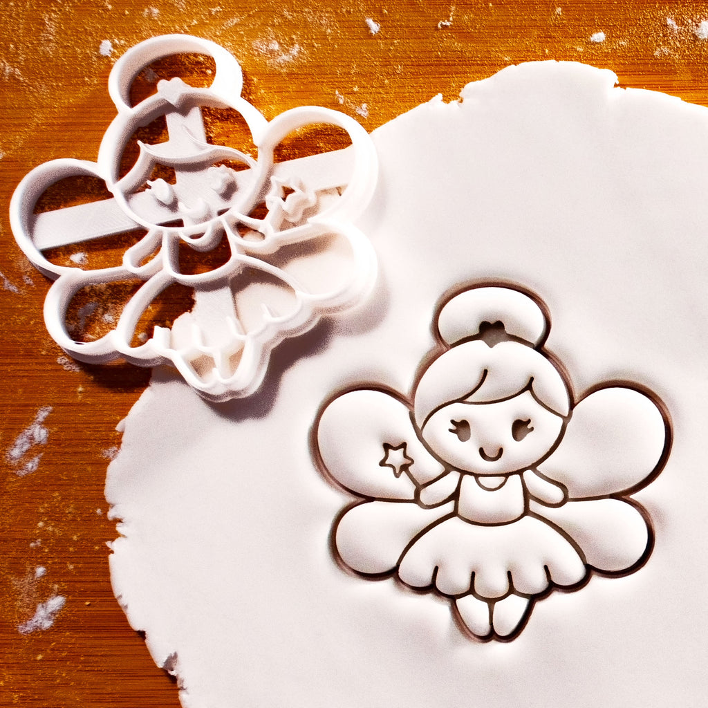 Cute Fairy Cookie Cutter – Bakerlogy