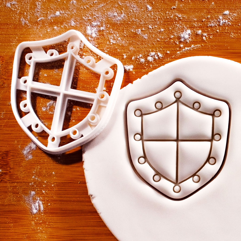 Knight Shield Cookie Cutter – Bakerlogy