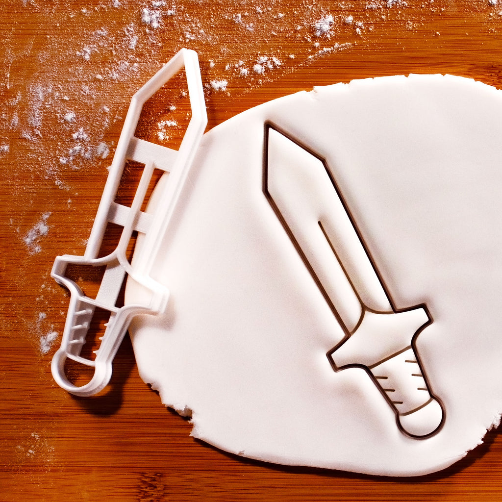 Knight Sword Cookie Cutter – Bakerlogy