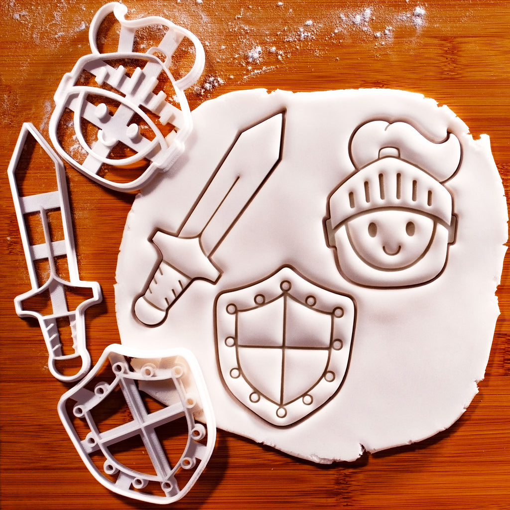 Cute Knight Set (3pcs) – Bakerlogy