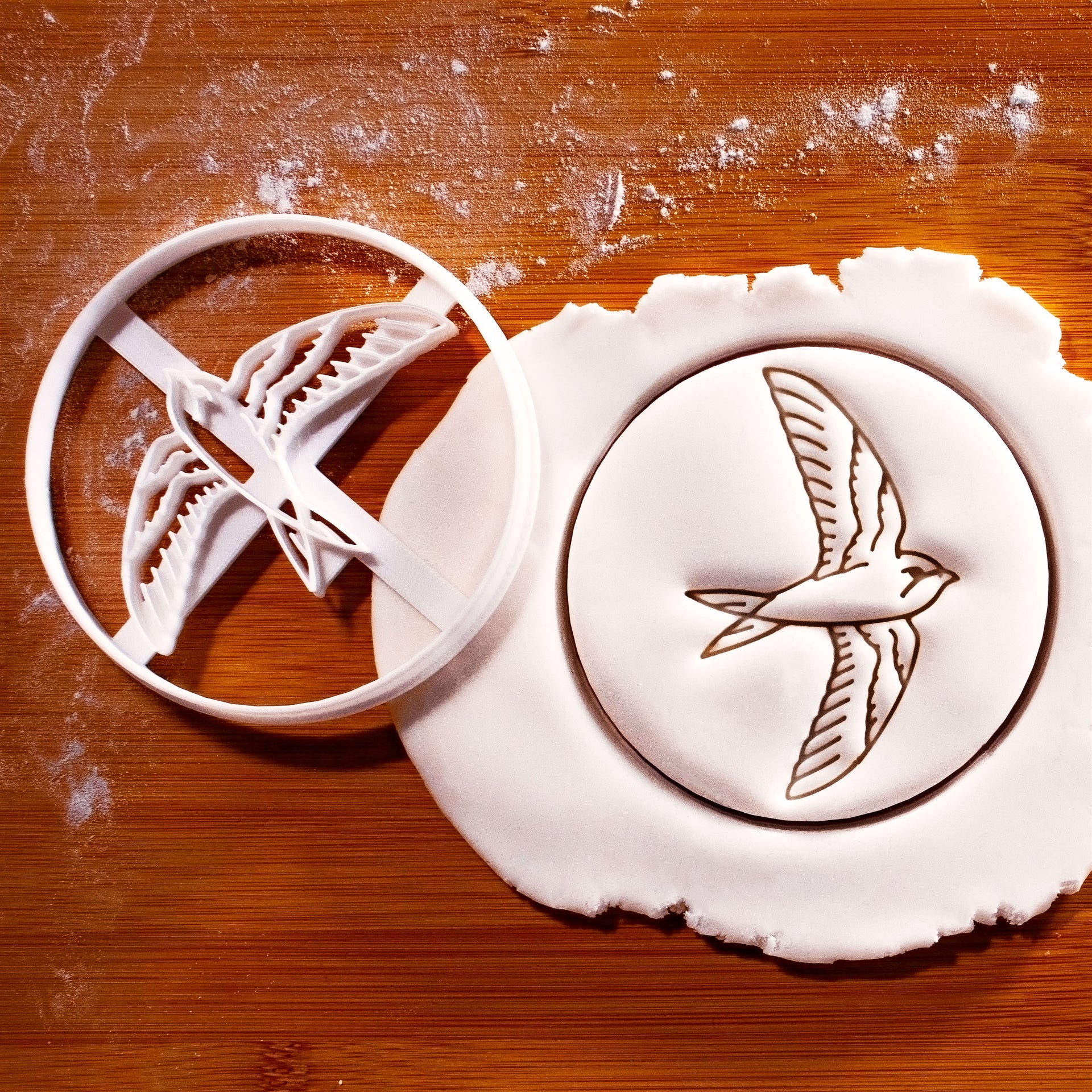 Swift Bird Cookie Cutter – Bakerlogy