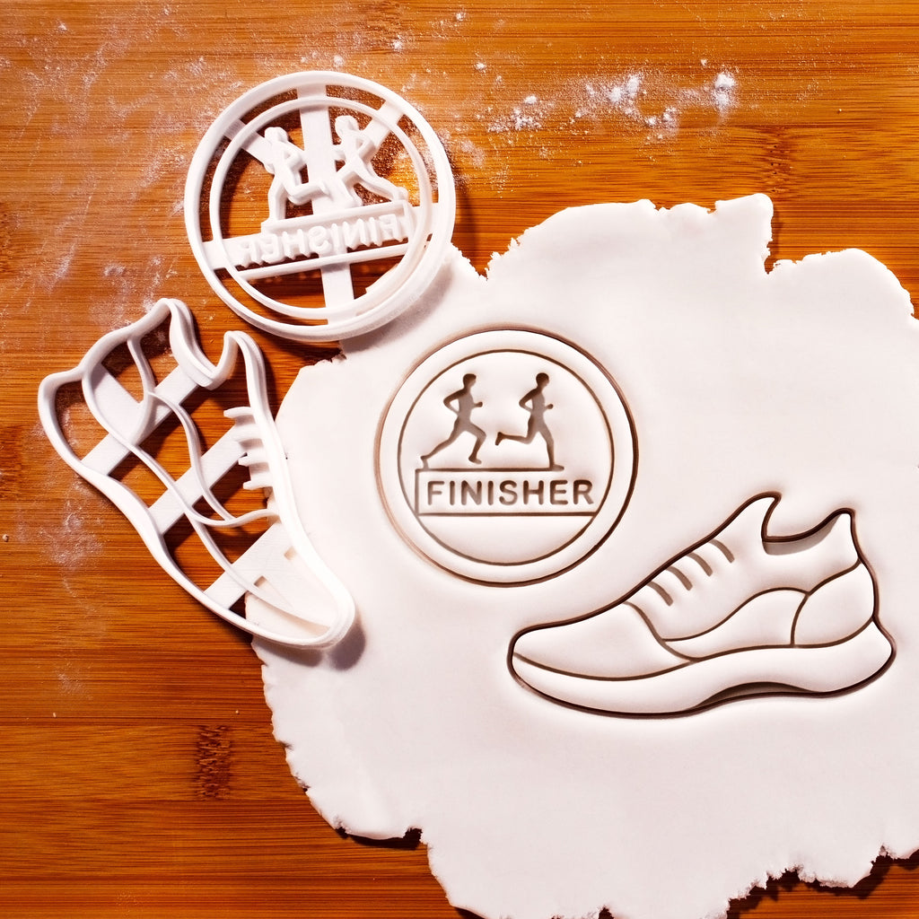 Marathon Cookie Cutter Set (2pcs) – Bakerlogy