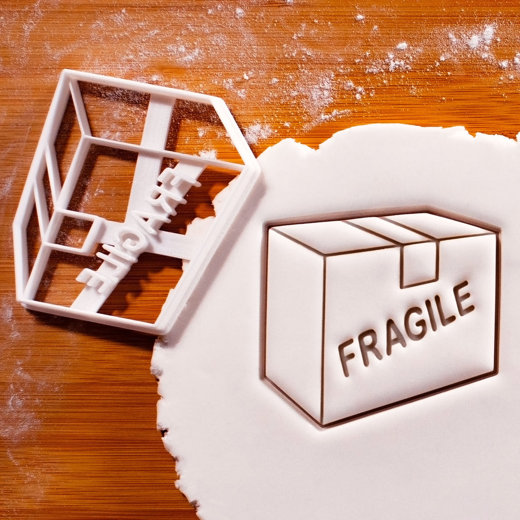 Fragile Box Cookie Cutter – Bakerlogy