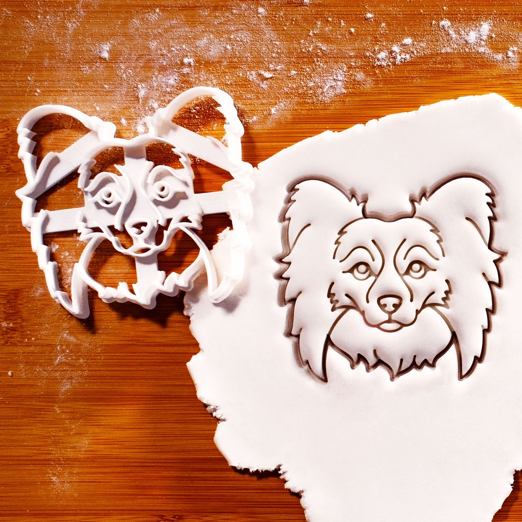 Papillon Face Cookie Cutter – Bakerlogy