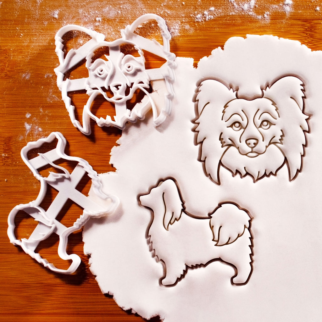 Set of 2 Papillon Cookie Cutters – Bakerlogy