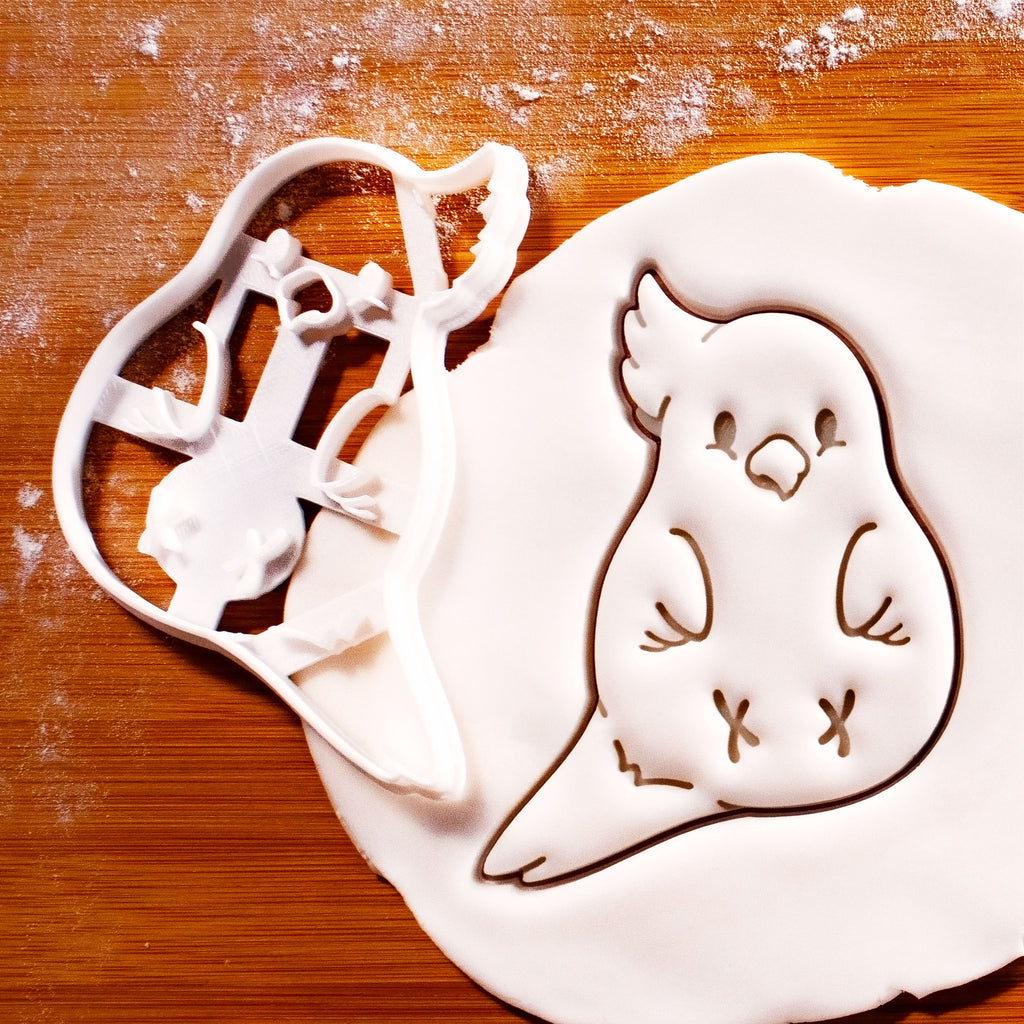 Cute Cockatoo Cookie Cutter – Bakerlogy