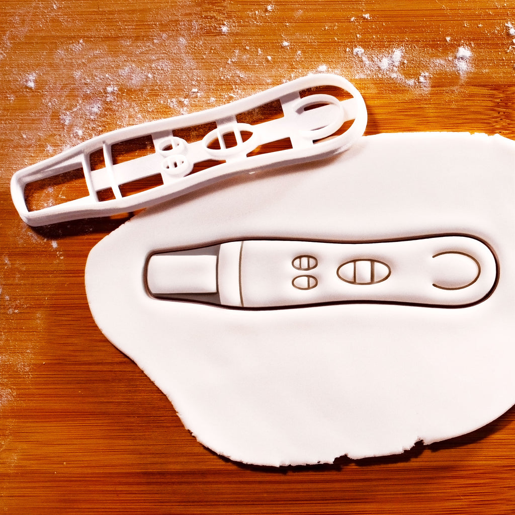 Positive Pregnancy Test Cookie Cutter – Bakerlogy