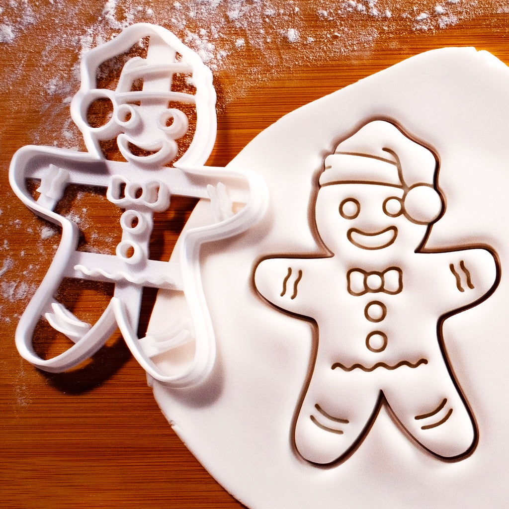 Christmas Gingerbread Man Cookie Cutter – Bakerlogy