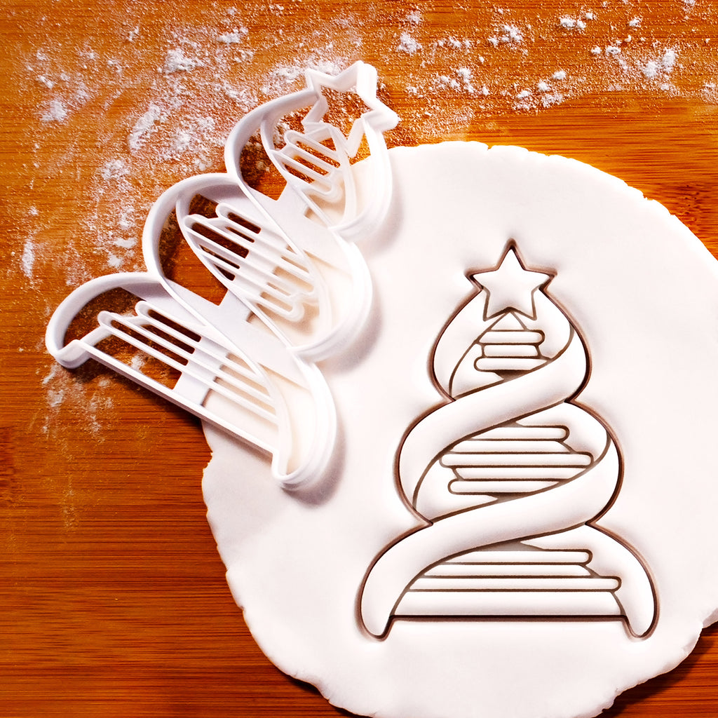 DNA Christmas Tree – Bakerlogy