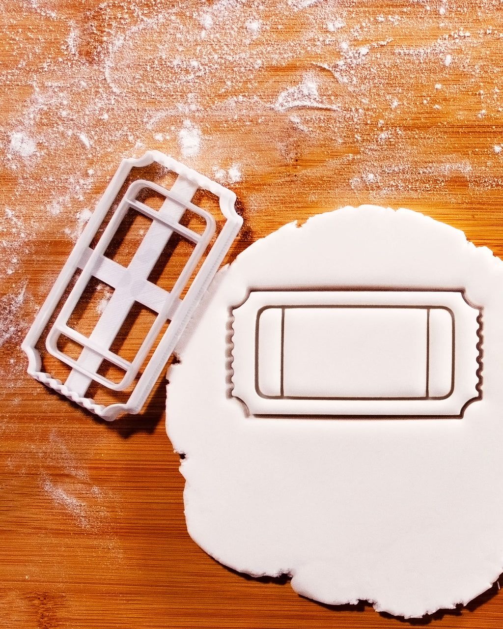 Event Ticket Cookie Cutter – Bakerlogy