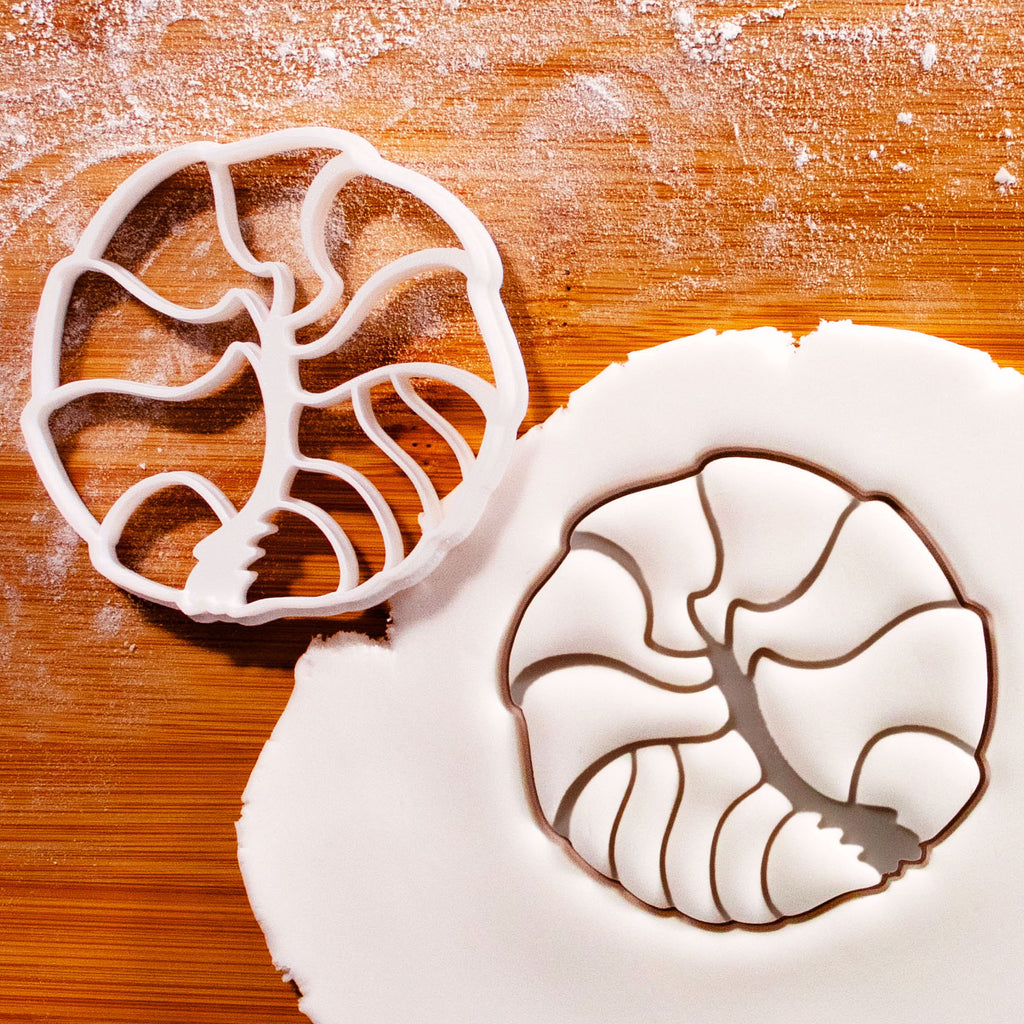 Introverted Isopod Cookie Cutter – Curled-Up Roly Poly Bug Design ...