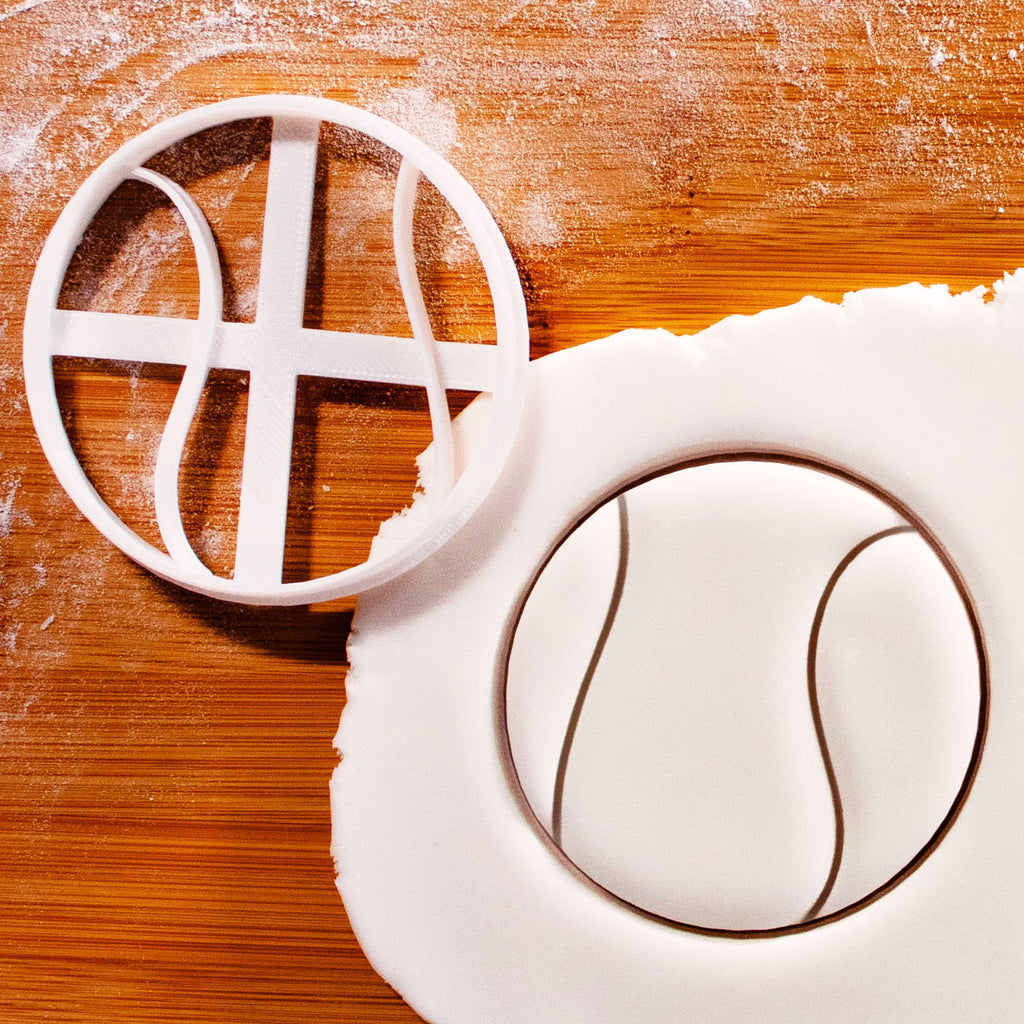 Tennis Ball Cookie Cutter – Sporty Baking Tool for Match Day Bakes ...