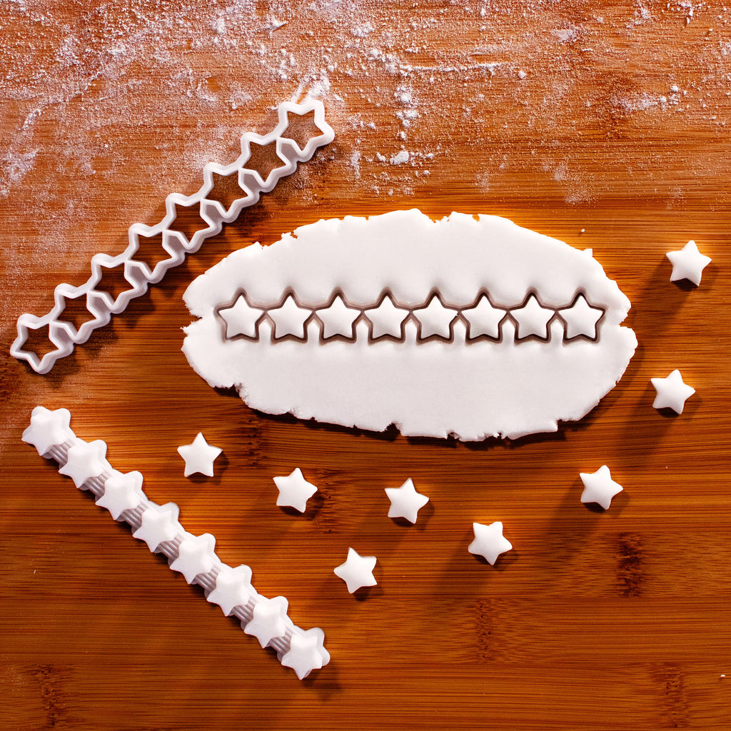 8-at-Once Star Dog Treat Cookie Cutter with Pusher – Training Snacks ...