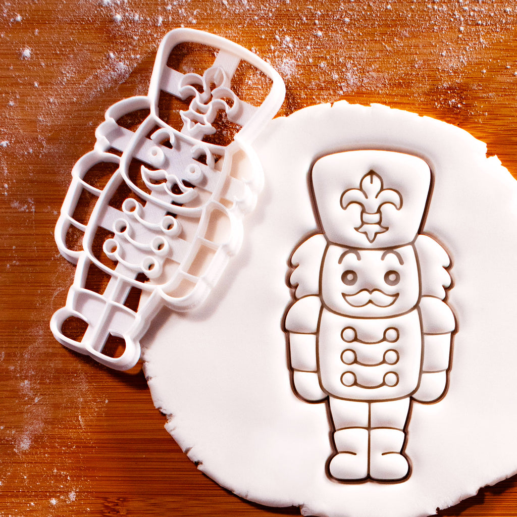 Cute Nutcracker Cookie Cutter | Christmas Ballet Holiday Baking Tool ...