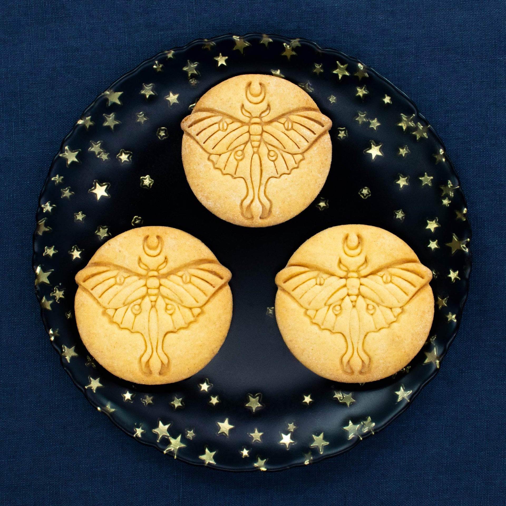 Luna Moth Cookie Cutter (American Moon Moth) – Bakerlogy